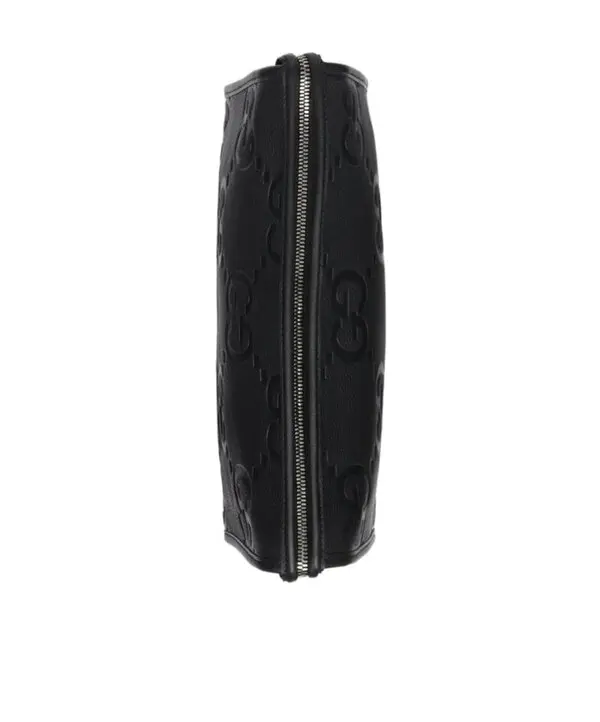 Gucci Jumbo Gg Zipped Clutch Bag