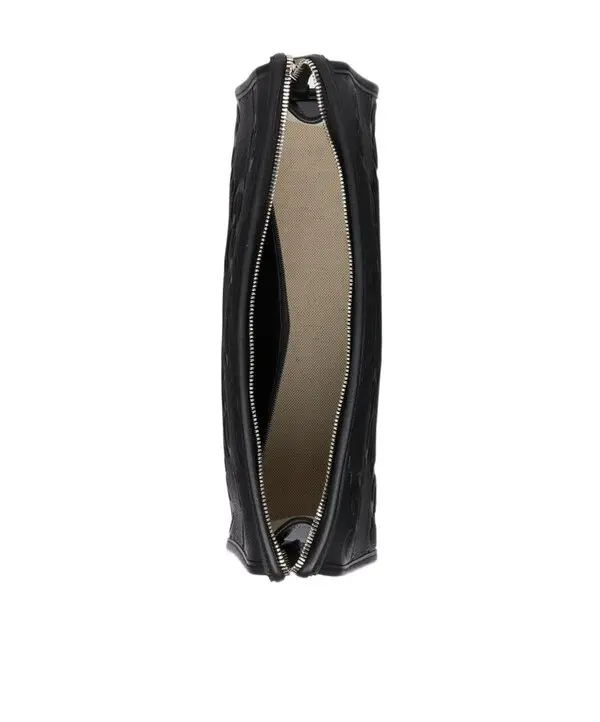 Gucci Jumbo Gg Zipped Clutch Bag