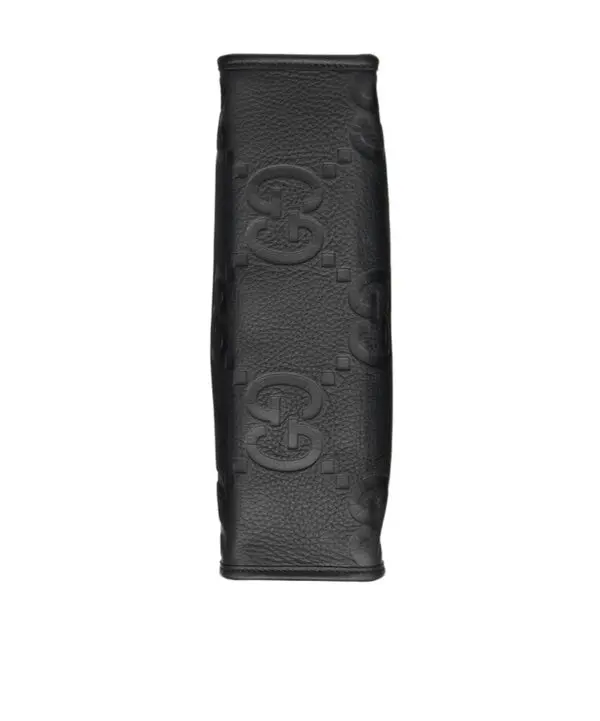 Gucci Jumbo Gg Zipped Clutch Bag