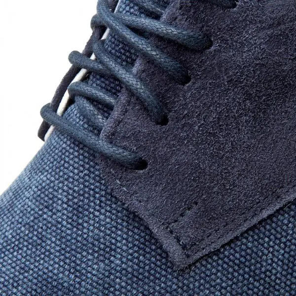 Emporio Armani Lace-up Casual Shoes With Contrast Stitching