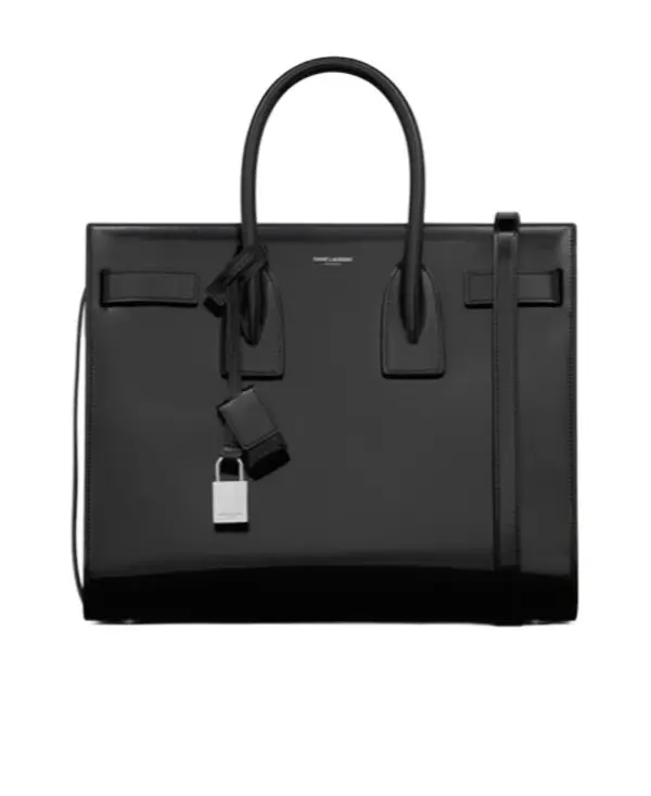 Saint Laurent Sac De Jour Small Tote Bag - Black