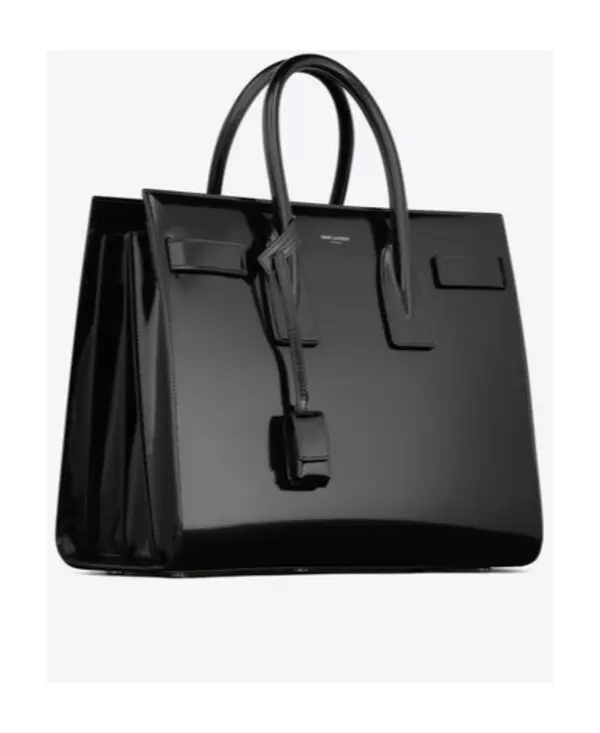 Saint Laurent Sac De Jour Small Tote Bag - Black