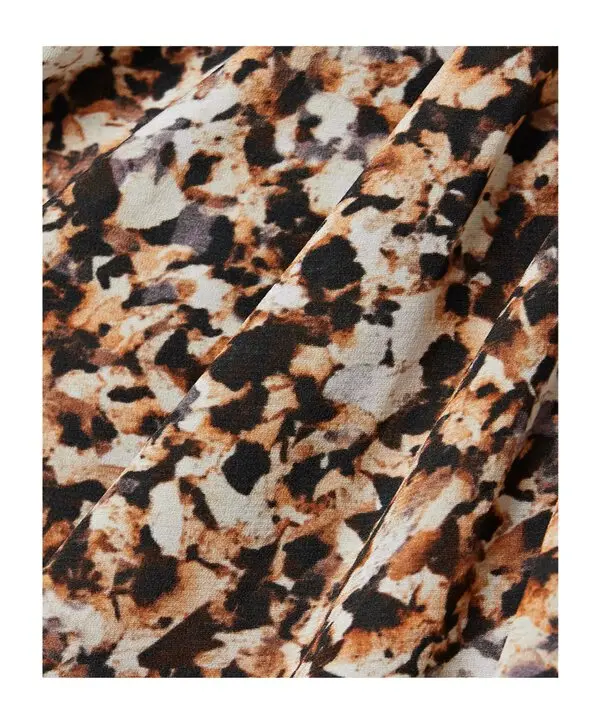 Isabel Marant Étoile Albini Printed V-neck Dress