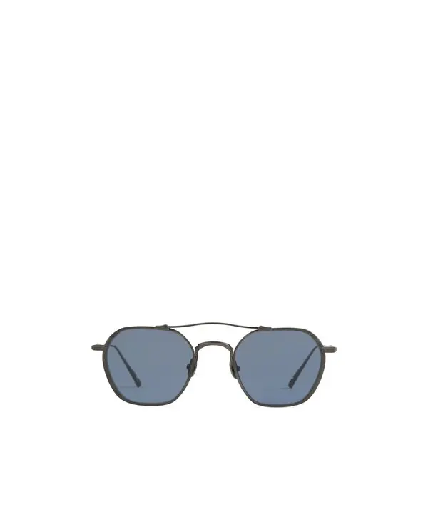 Matsuda Oval Frame Sunglasses - Gray