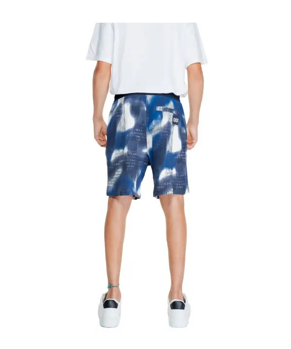 Armani Exchange Printed Elasticated Shorts