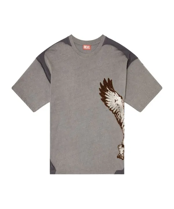 DIESEL® T-boxt-peeloff T-shirt