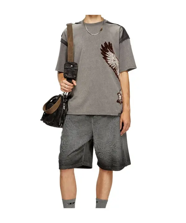 DIESEL® T-boxt-peeloff T-shirt