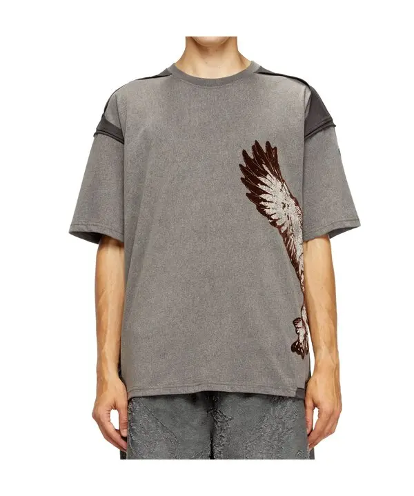 DIESEL® T-boxt-peeloff T-shirt