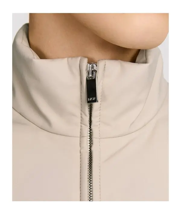 Dior Cd Icon Zipped Vest - Beige