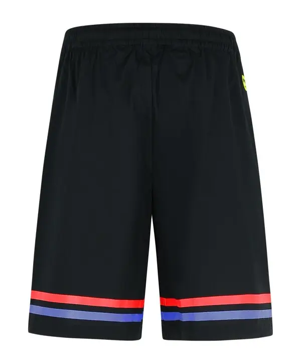 BARROW Logo Printed Knee-length Shorts