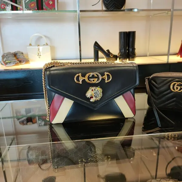 Gucci Medium Rajah Shoulder Bag