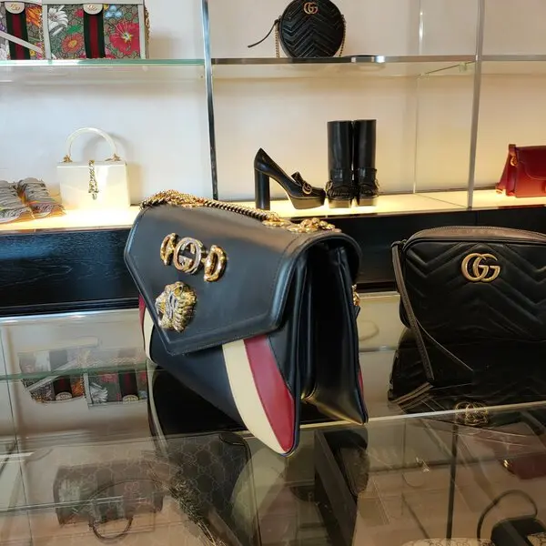 Gucci Medium Rajah Shoulder Bag
