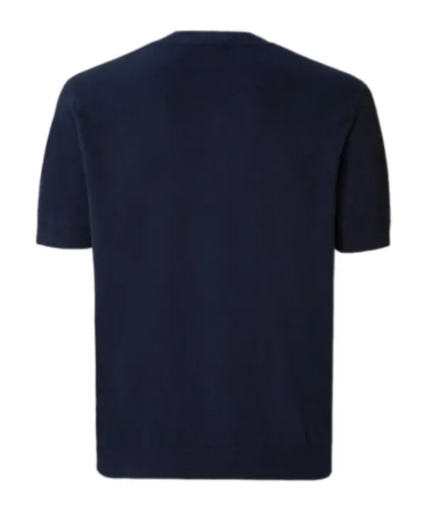 Fendi Short-sleeve Crew Neck Sweater - Blue