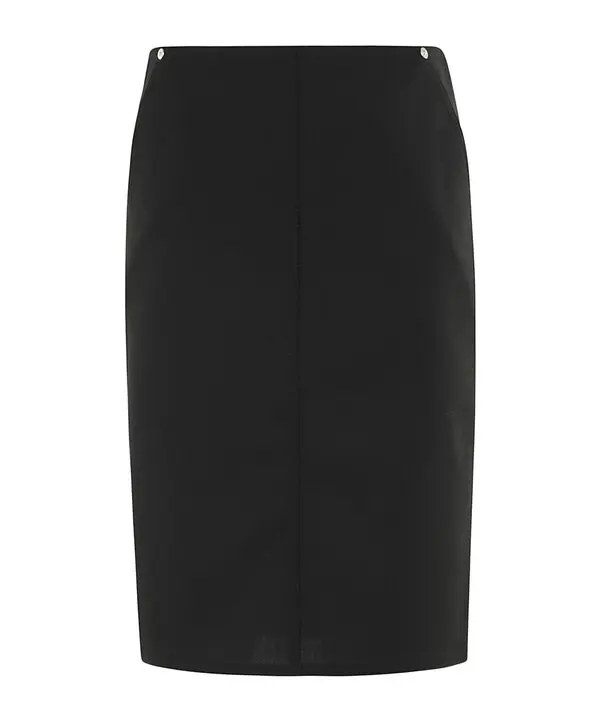 Moschino Zipped Midi Skirt - No