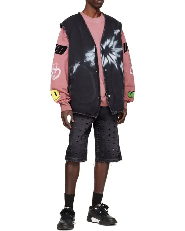 We11Done V-neck Denim Vest