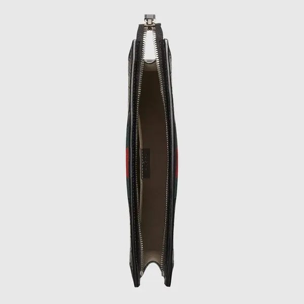 Gucci Signature Web Cosmetic Case