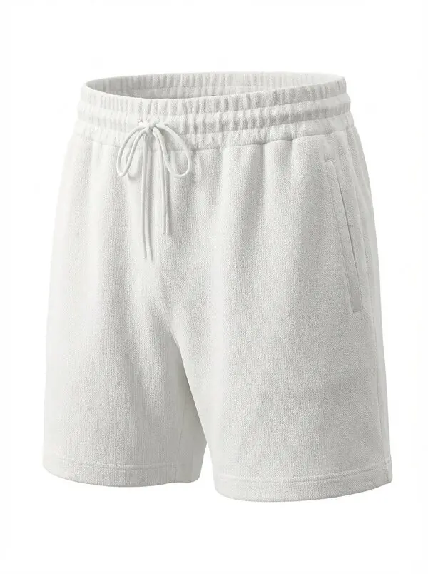 Gucci Embossed Gg Technical Jersey Shorts