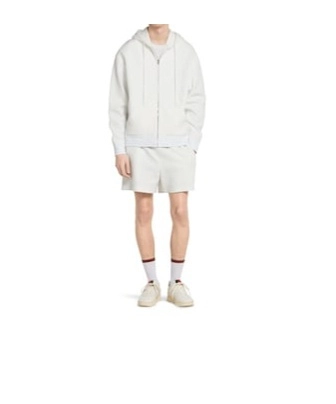 Gucci Embossed Gg Technical Jersey Shorts