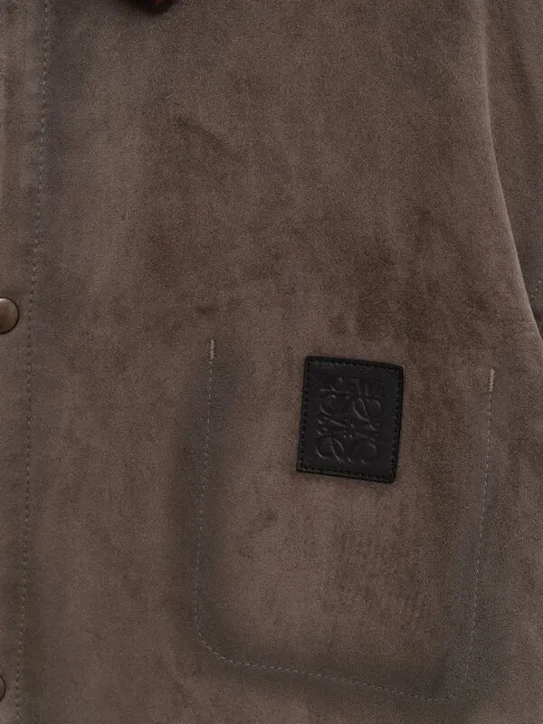 Loewe Medium-weight Brushed Overshirt