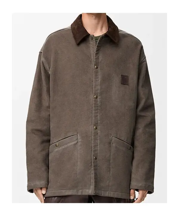 Loewe Medium-weight Brushed Overshirt