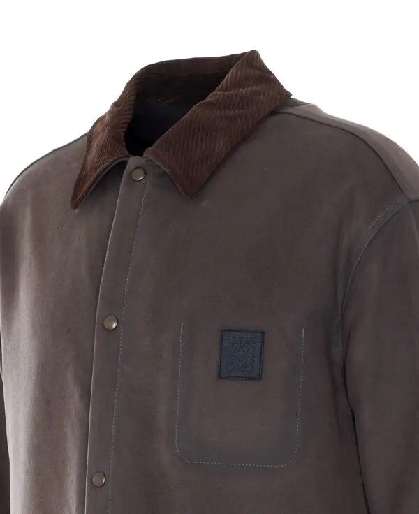 Loewe Medium-weight Brushed Overshirt