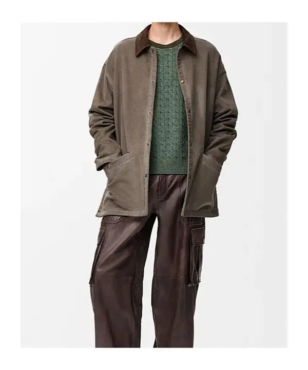 Loewe Medium-weight Brushed Overshirt