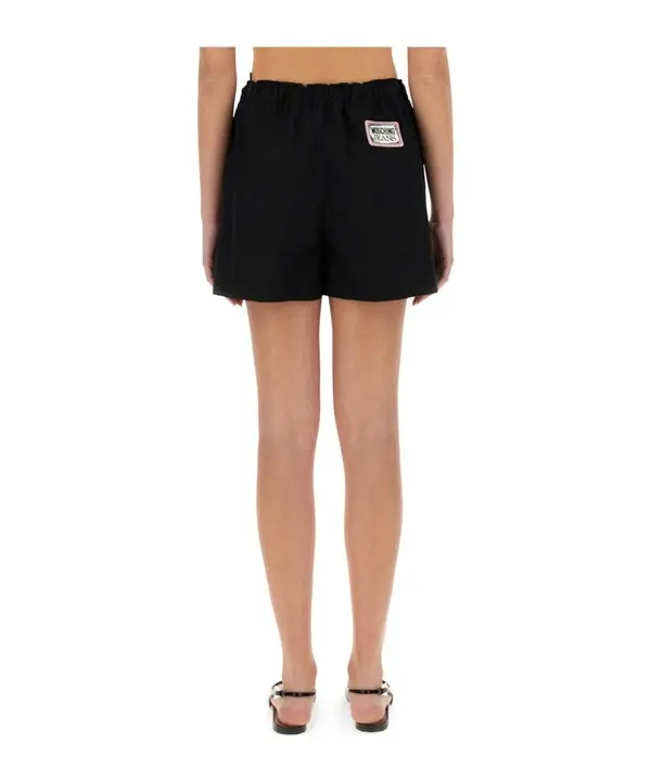 Moschino Drawstring Elastic Waist Shorts
