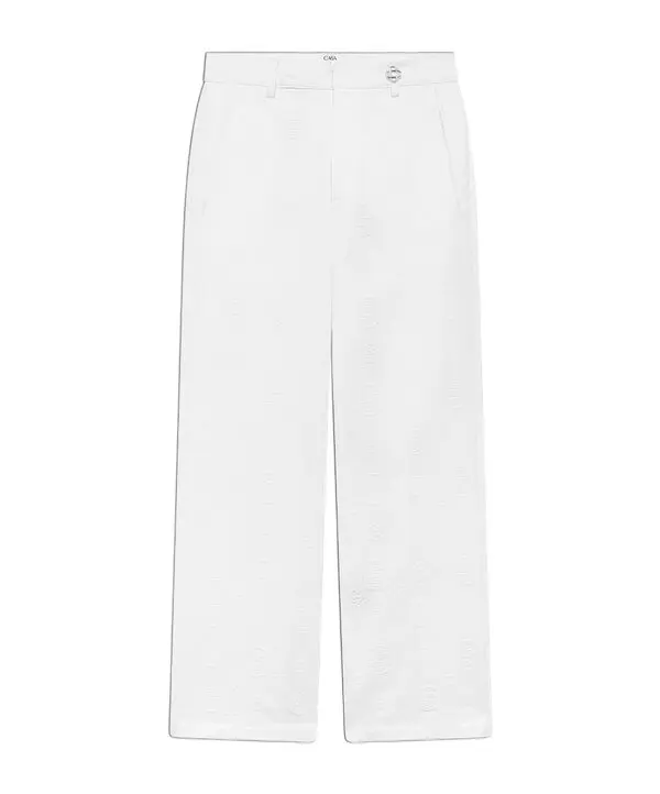 Casablanca Monogram Straight Leg Trousers