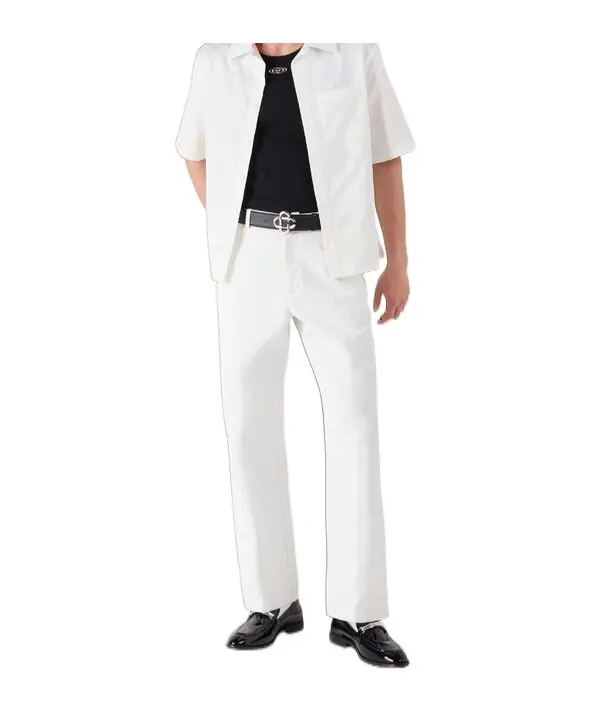 Casablanca Monogram Straight Leg Trousers