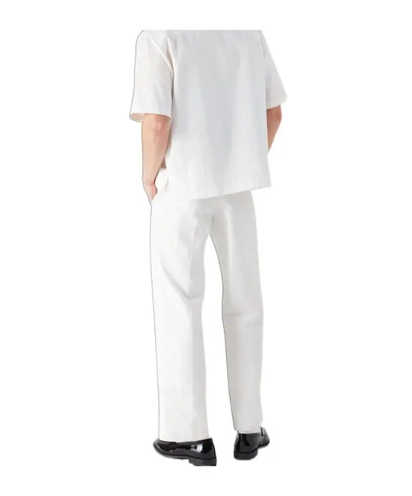 Casablanca Monogram Straight Leg Trousers