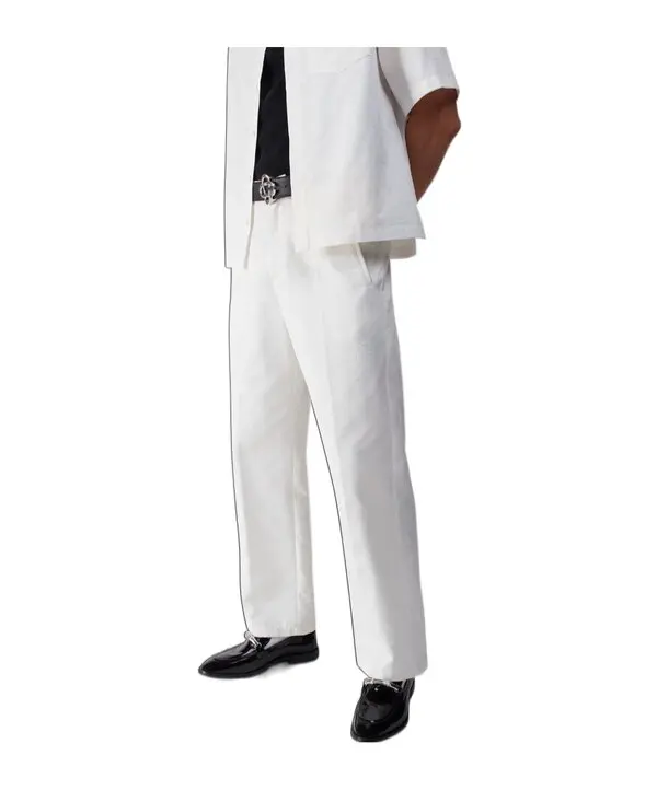 Casablanca Monogram Straight Leg Trousers