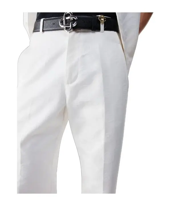 Casablanca Monogram Straight Leg Trousers