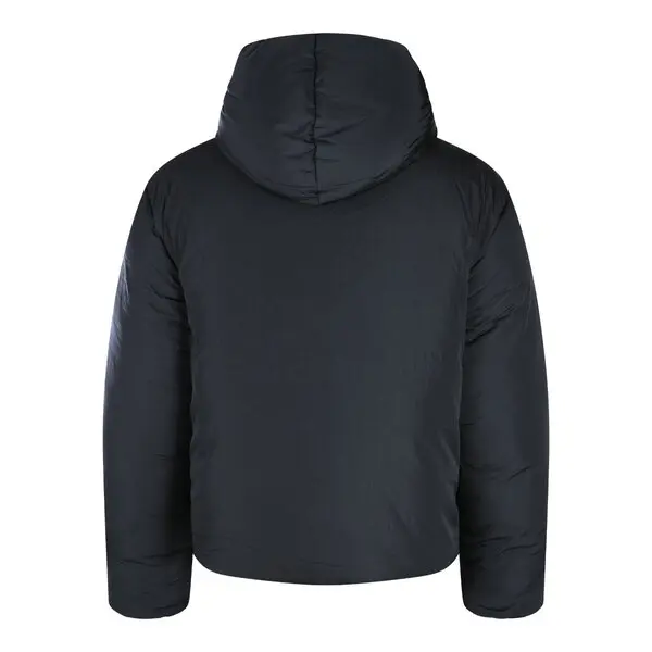 Jacquemus Logo Patch Hooded Jacket
