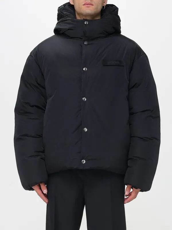 Jacquemus Logo Patch Hooded Jacket