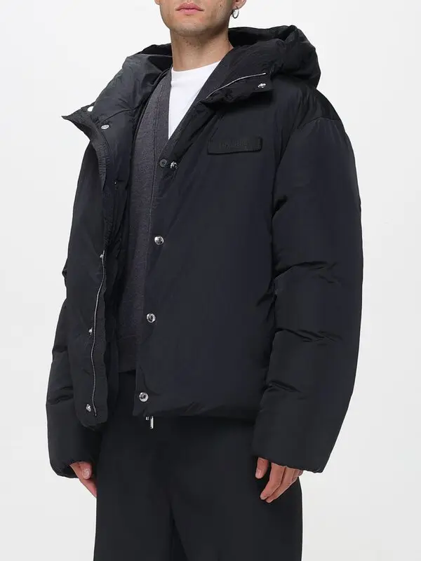 Jacquemus Logo Patch Hooded Jacket