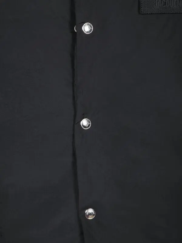 Jacquemus Logo Patch Hooded Jacket