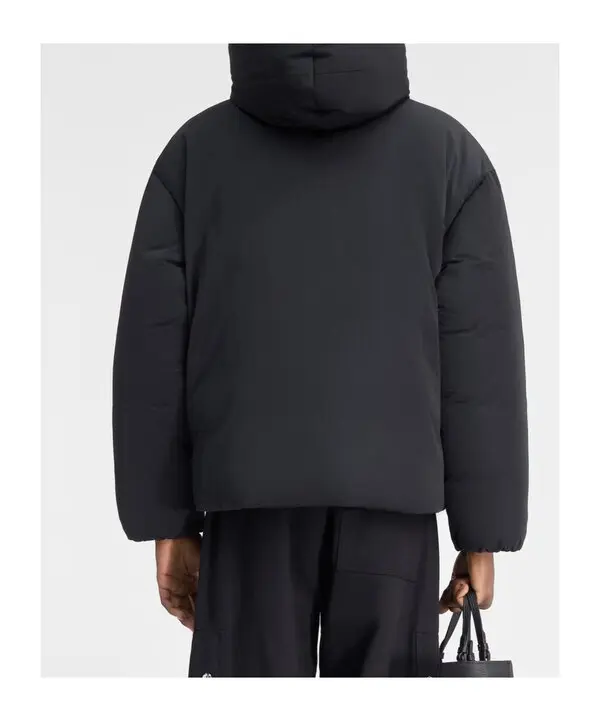 Jacquemus Logo Patch Hooded Jacket