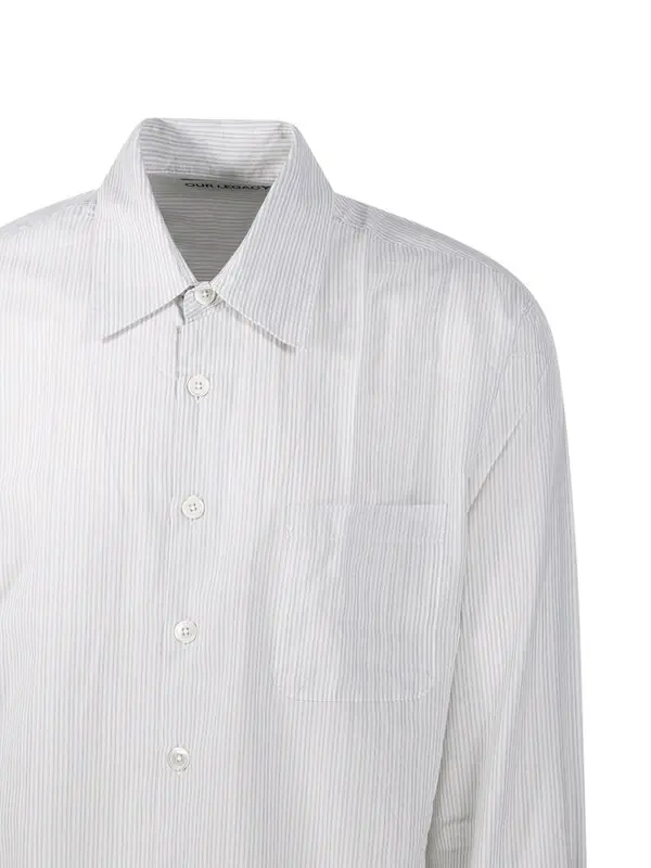 Our Legacy Striped Long Sleeve Shirt