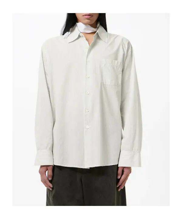 Our Legacy Striped Long Sleeve Shirt