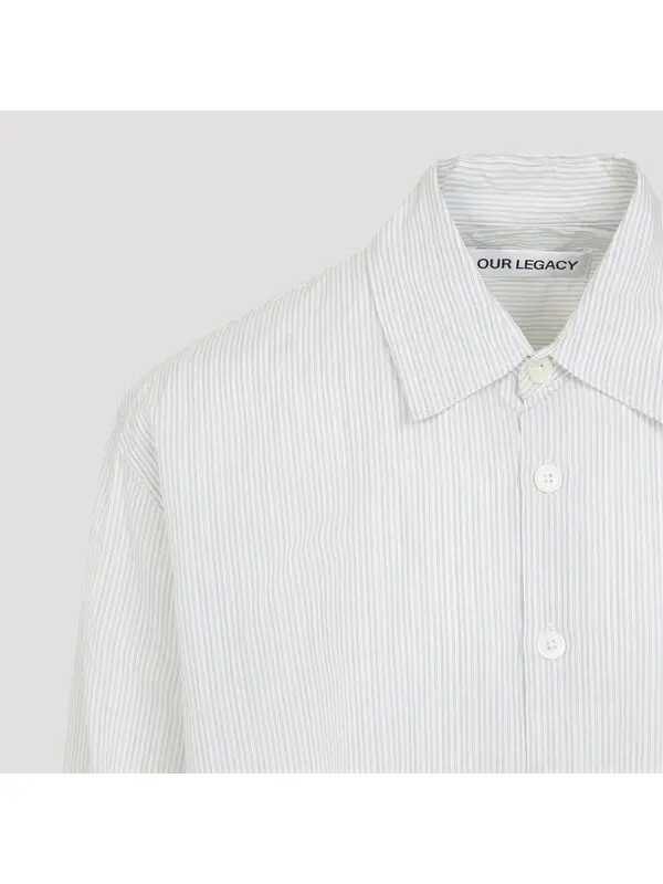 Our Legacy Striped Long Sleeve Shirt