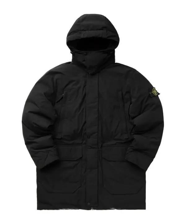 Stone Island Hooded Down Jacket