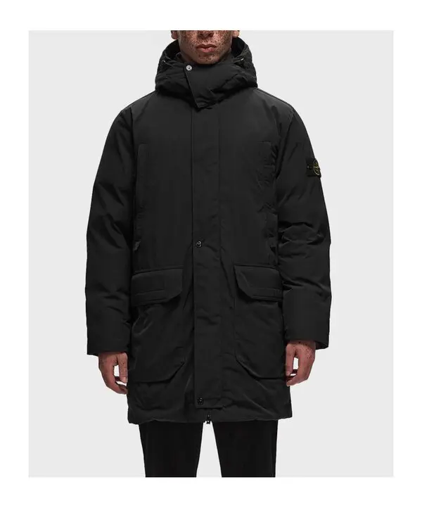 Stone Island Hooded Down Jacket
