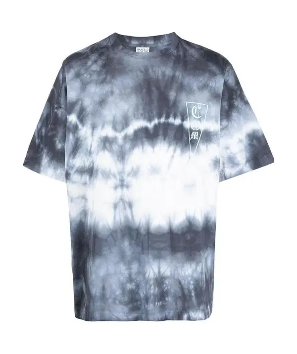 MARCELO BURLON COUNTY OF MILAN Monogram Tie-dye T-shirt