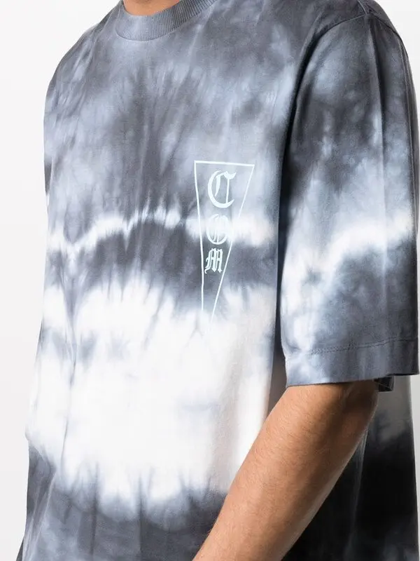 MARCELO BURLON COUNTY OF MILAN Monogram Tie-dye T-shirt