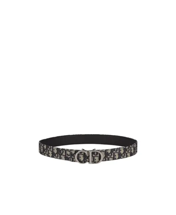 Dior Oblique Monogram Reversible Belt