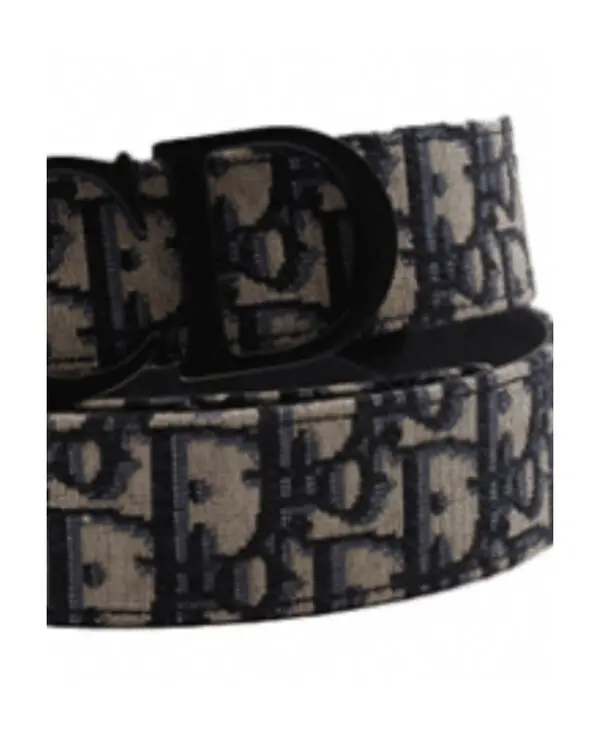 Dior Oblique Monogram Reversible Belt