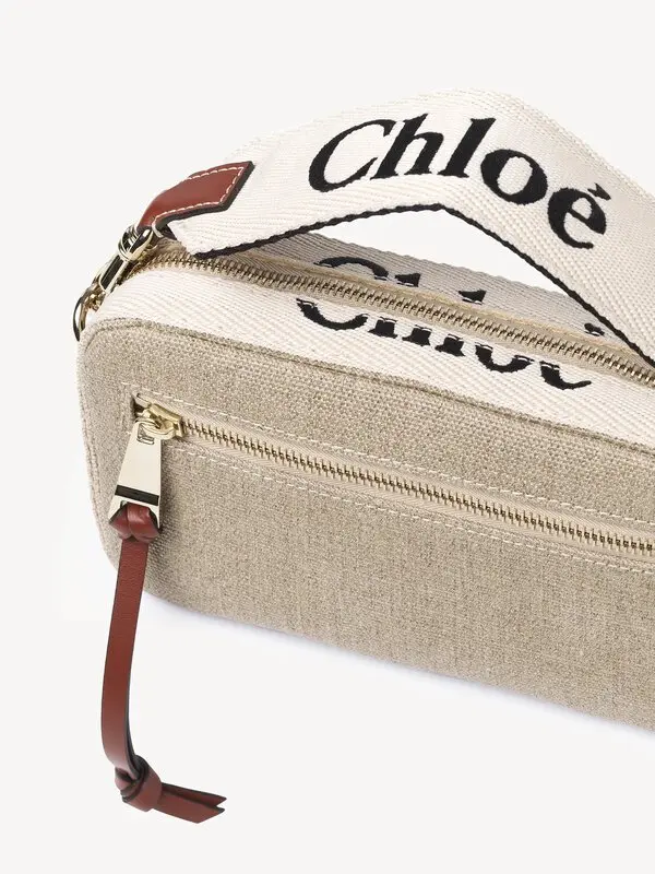 Chloé Logo Belt Bag - Nude