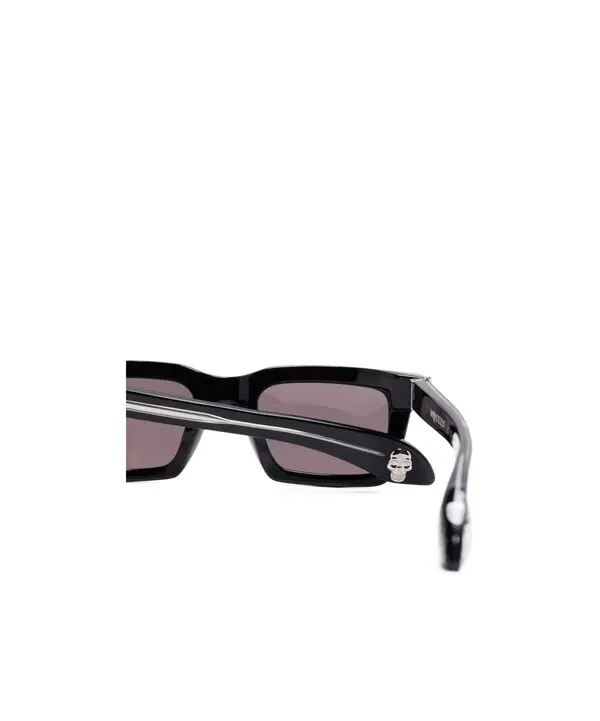 Alexander McQueen Geometric Frame Sunglasses
