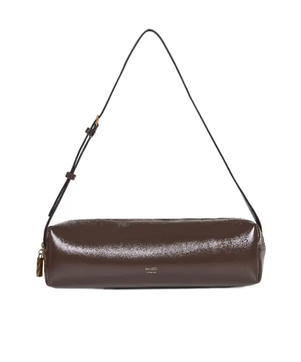 Khaite Kye Logo Stamp Shoulder Bag - Green