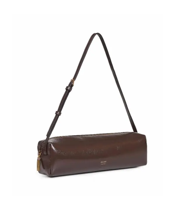 Khaite Kye Logo Stamp Shoulder Bag - Green